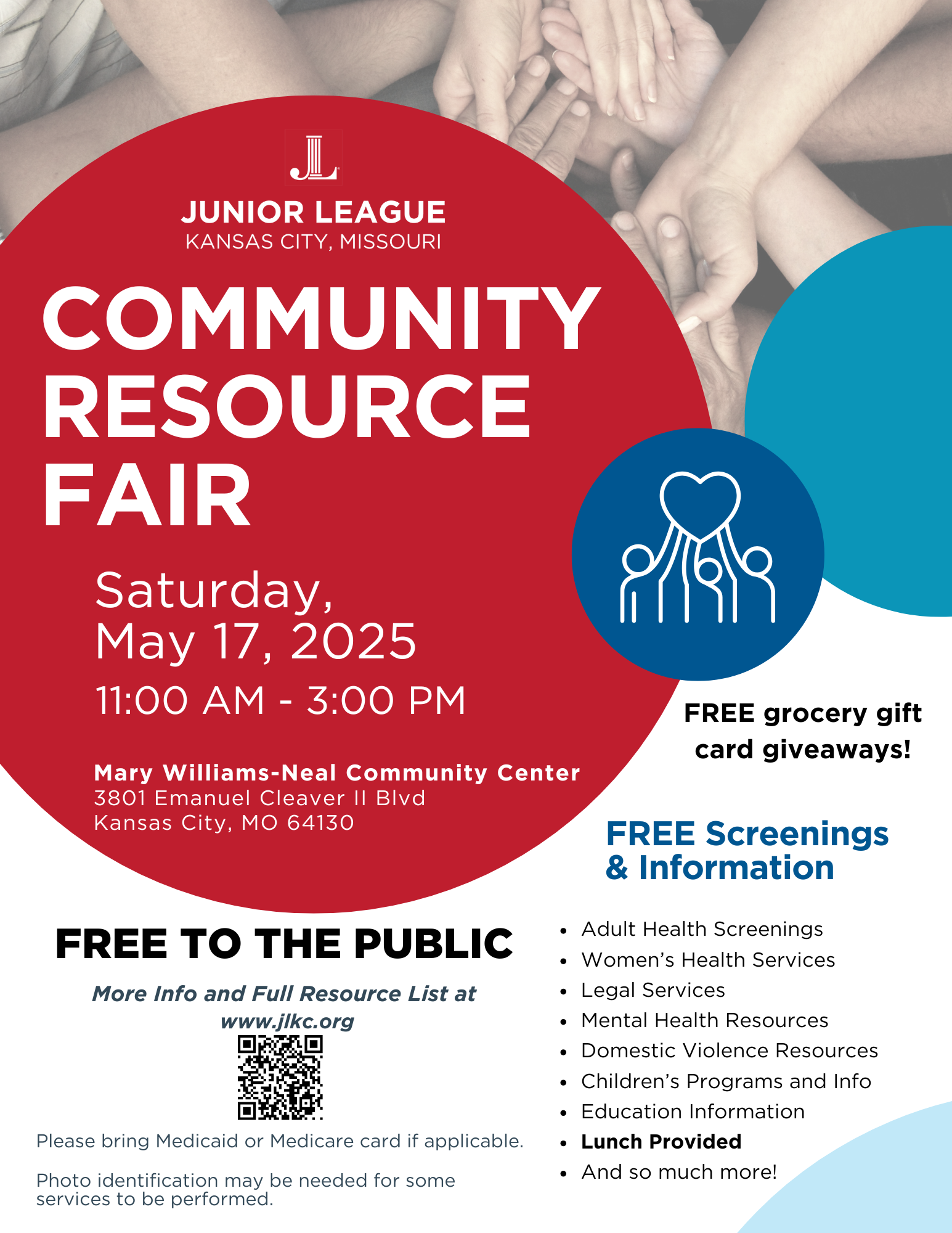 Community Resource Fair - Junior League of Kansas City, MO