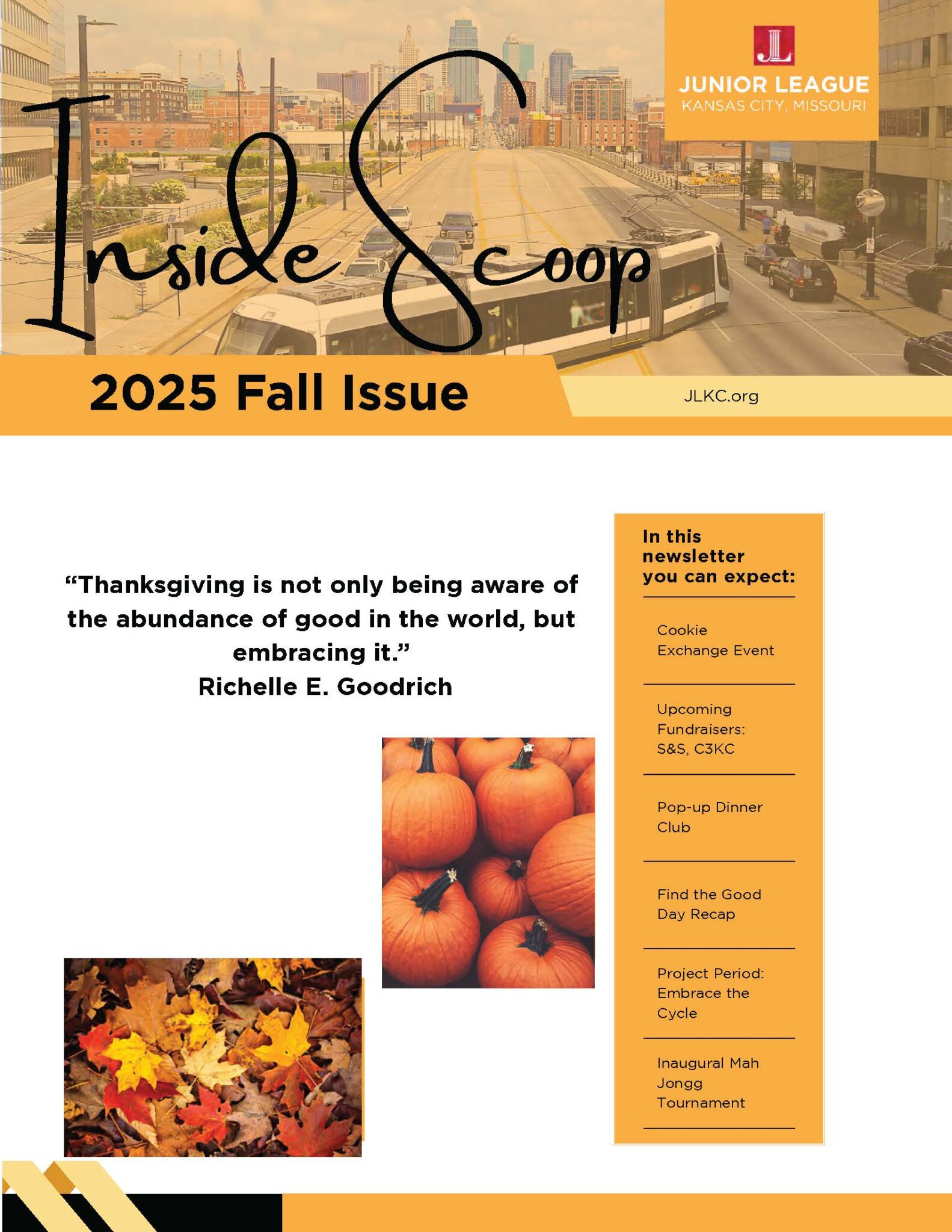 Inside Scoop Magazine - Junior League of Kansas City, MO