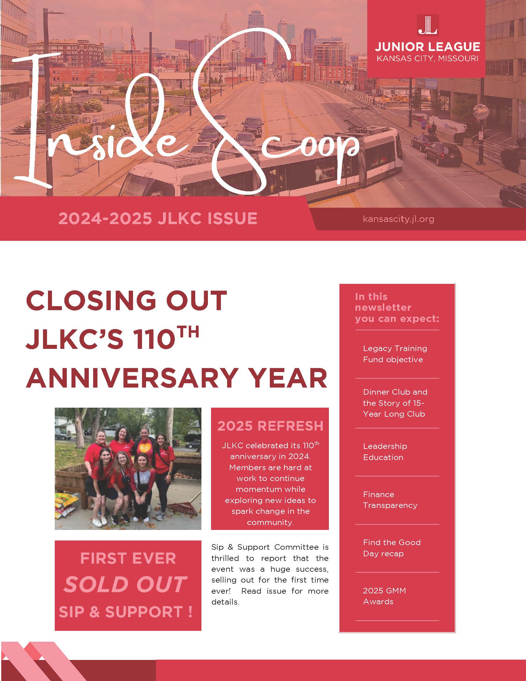 Inside Scoop Magazine - Junior League of Kansas City, MO