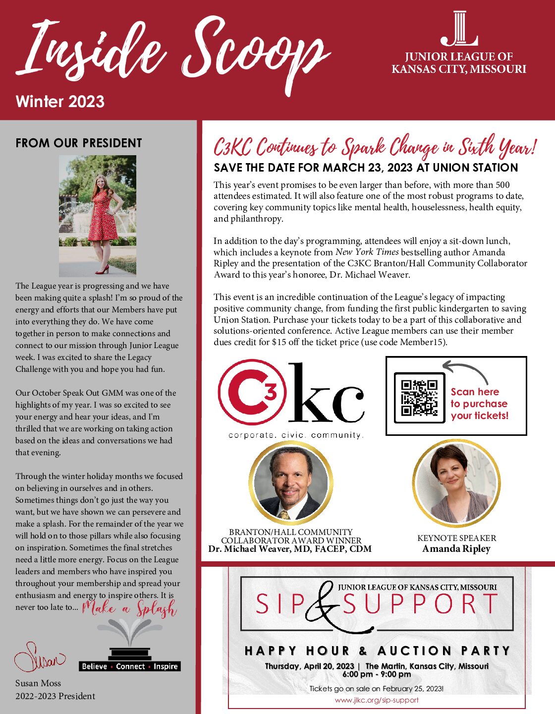 Inside Scoop Magazine - Junior League of Kansas City, MO